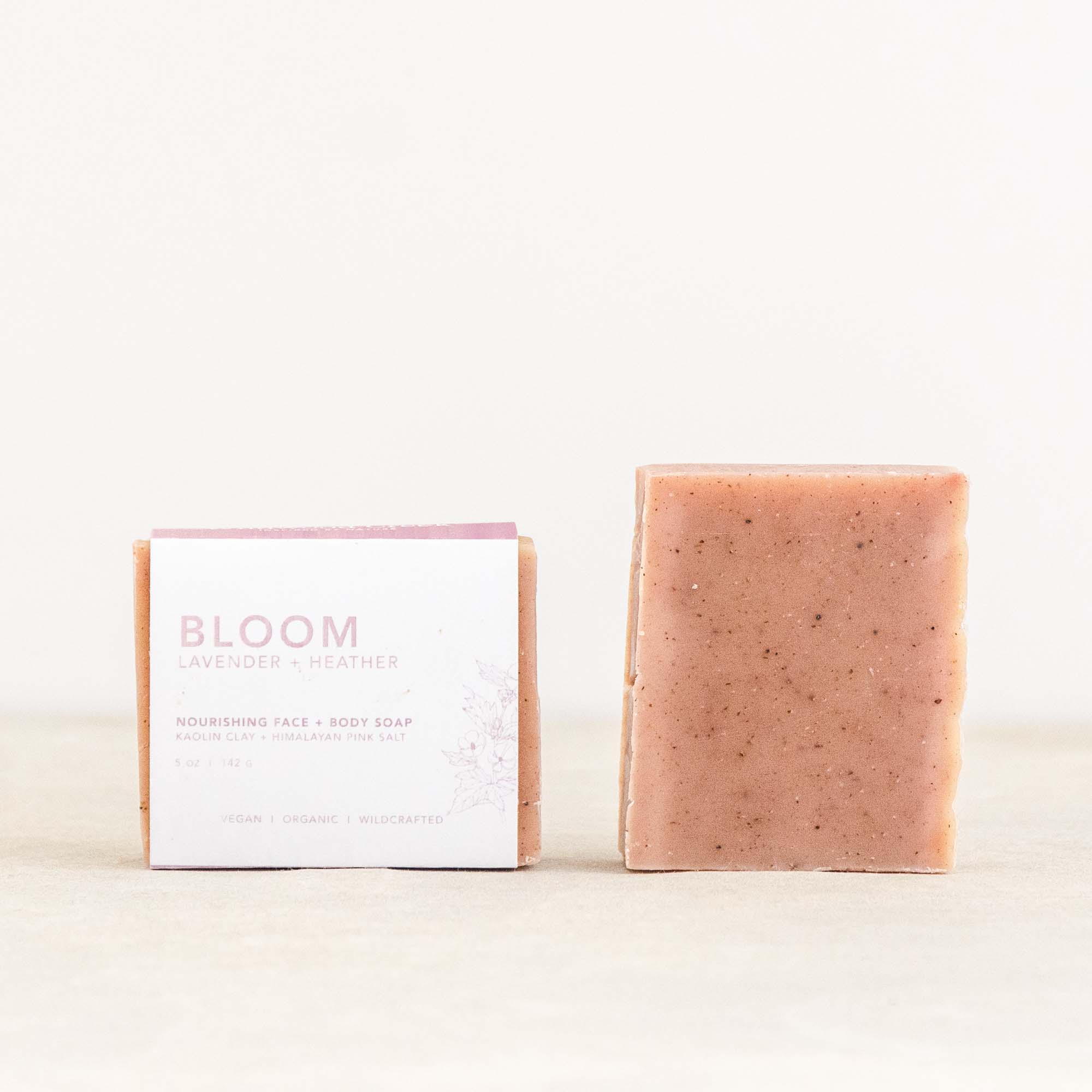 All Natural Face + Body Soap - Bloom
